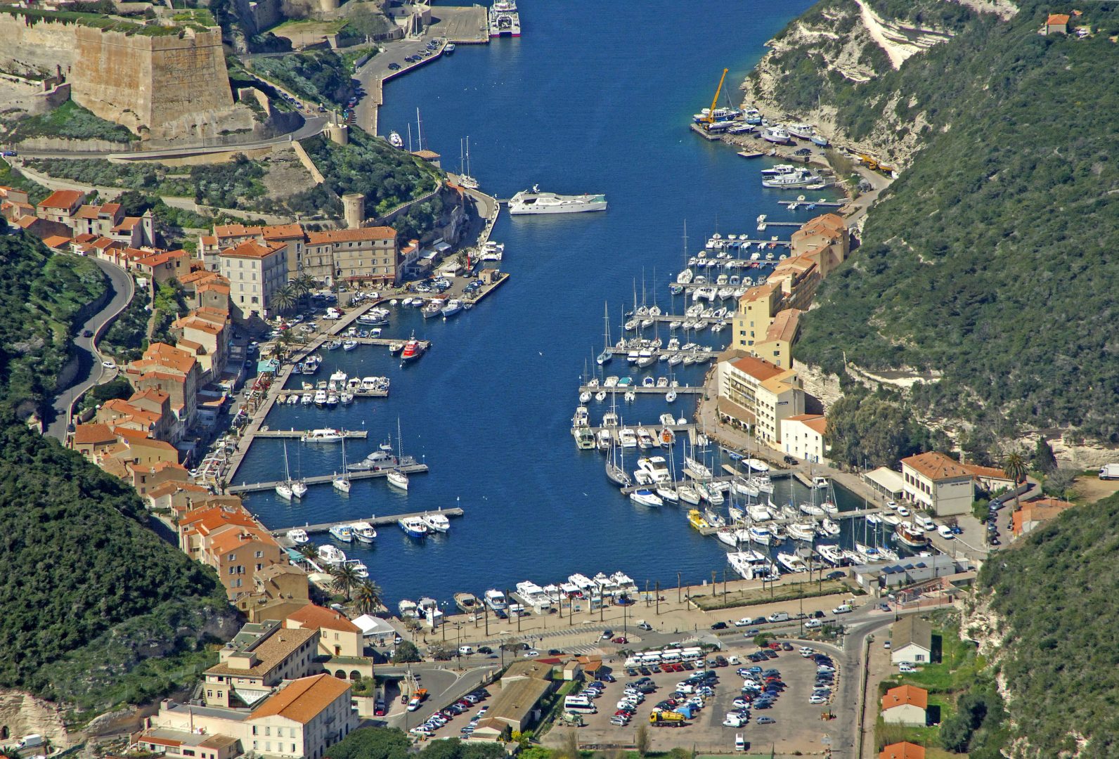 Bonifacio Corsica Porto